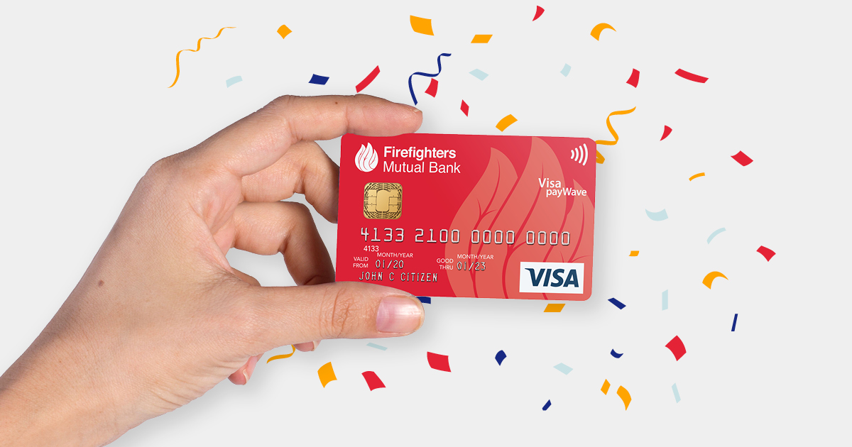 Credit Cards - Applications & FAQs | Firefighters Mutual Bank