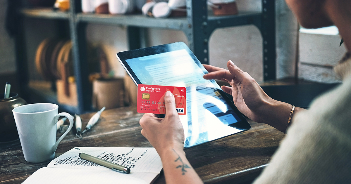 Protect your card | Card Security | Firefighters Mutual Bank